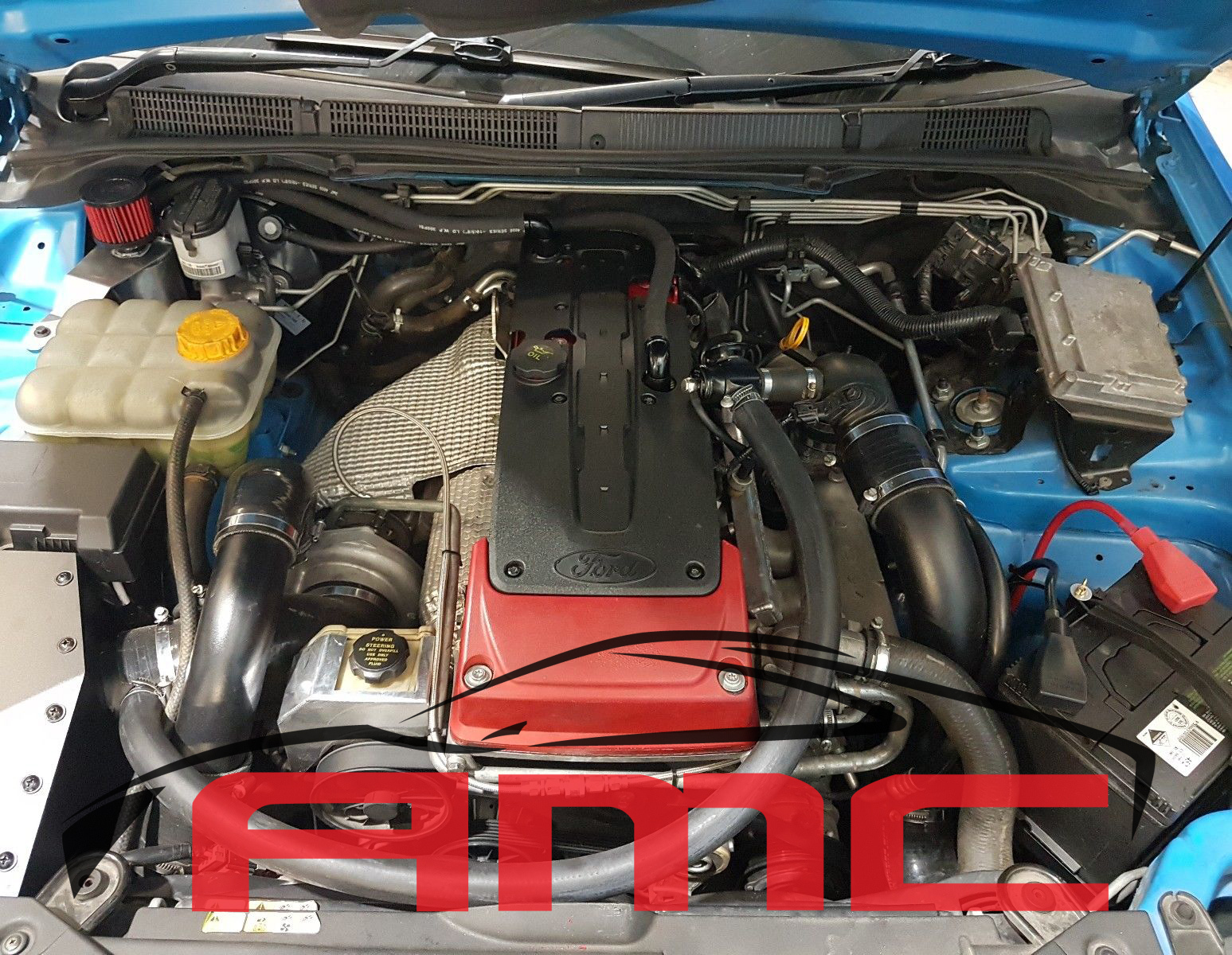 FORD FALCON BA BF FG TURBO AND V8 CUSTOM CATCH CAN KIT -10 UTE TERITORY ...