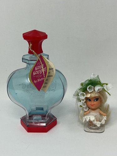 Vintage Mattel Liddle Kiddle Doll #3706 Lily Of The Valley Kologne ...