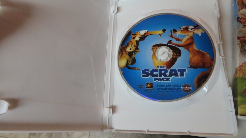 The Scrat Pack (DVD, 2009,) Chris Wedge | eBay