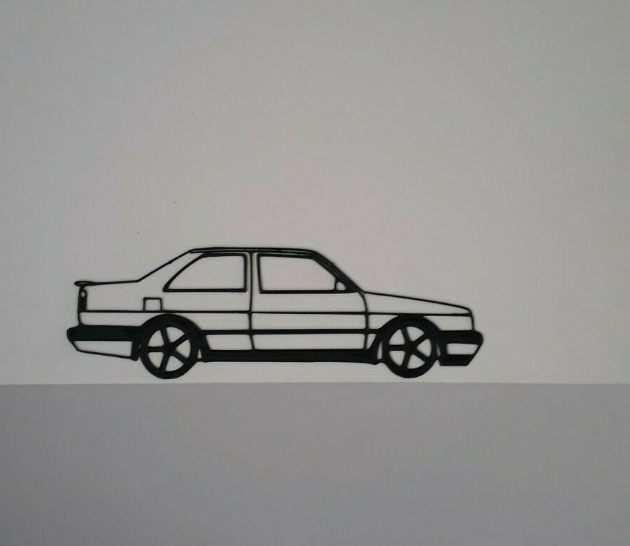 Volkswagen Jetta 2 Door Black