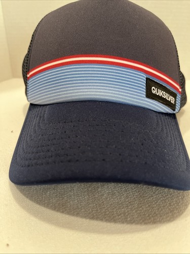 Quicksilver OSFM Hat Adult Adjustable - Blue | eBay
