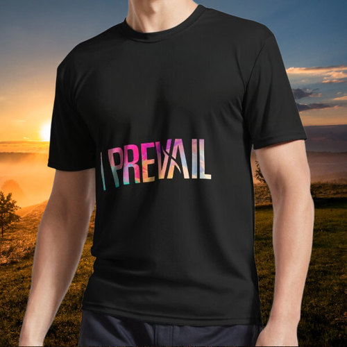 New item I Prevail - Splash color Active Logo T-Shirt Funny Size S to ...
