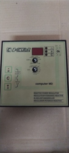 COMPUTER MD CIRCUTOR Reactive Power Factor Controller FREE DHL EXPRESS SHIPPING | eBay