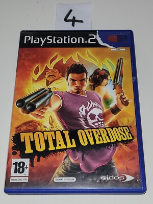Sony PlayStation 2/PS2 - Total Overdose - Version Esp. - Complet - Bon ...