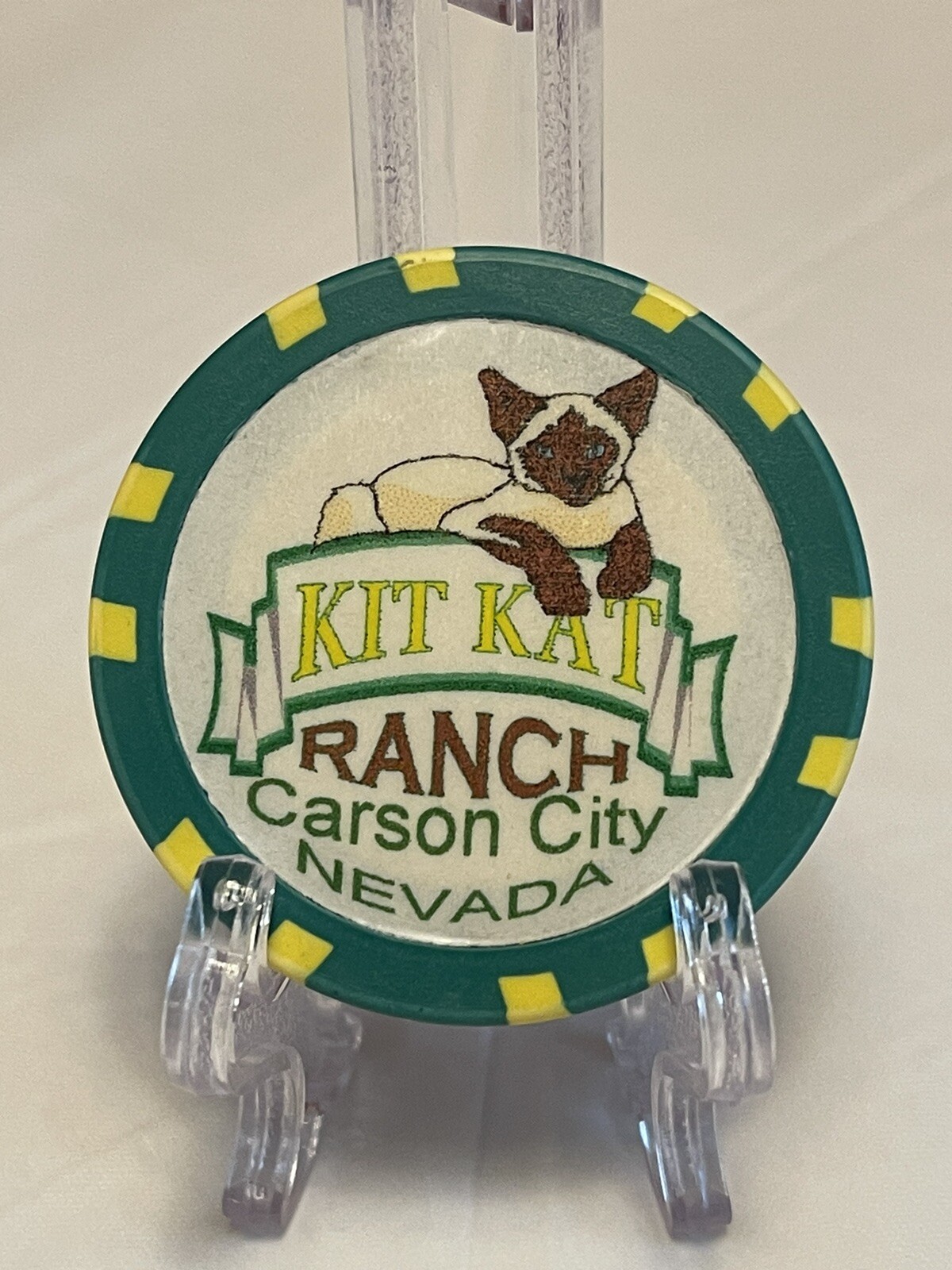 Kit Kat Ranch Brothel chip Carson City NEVADA Legal Cat House Whore ...
