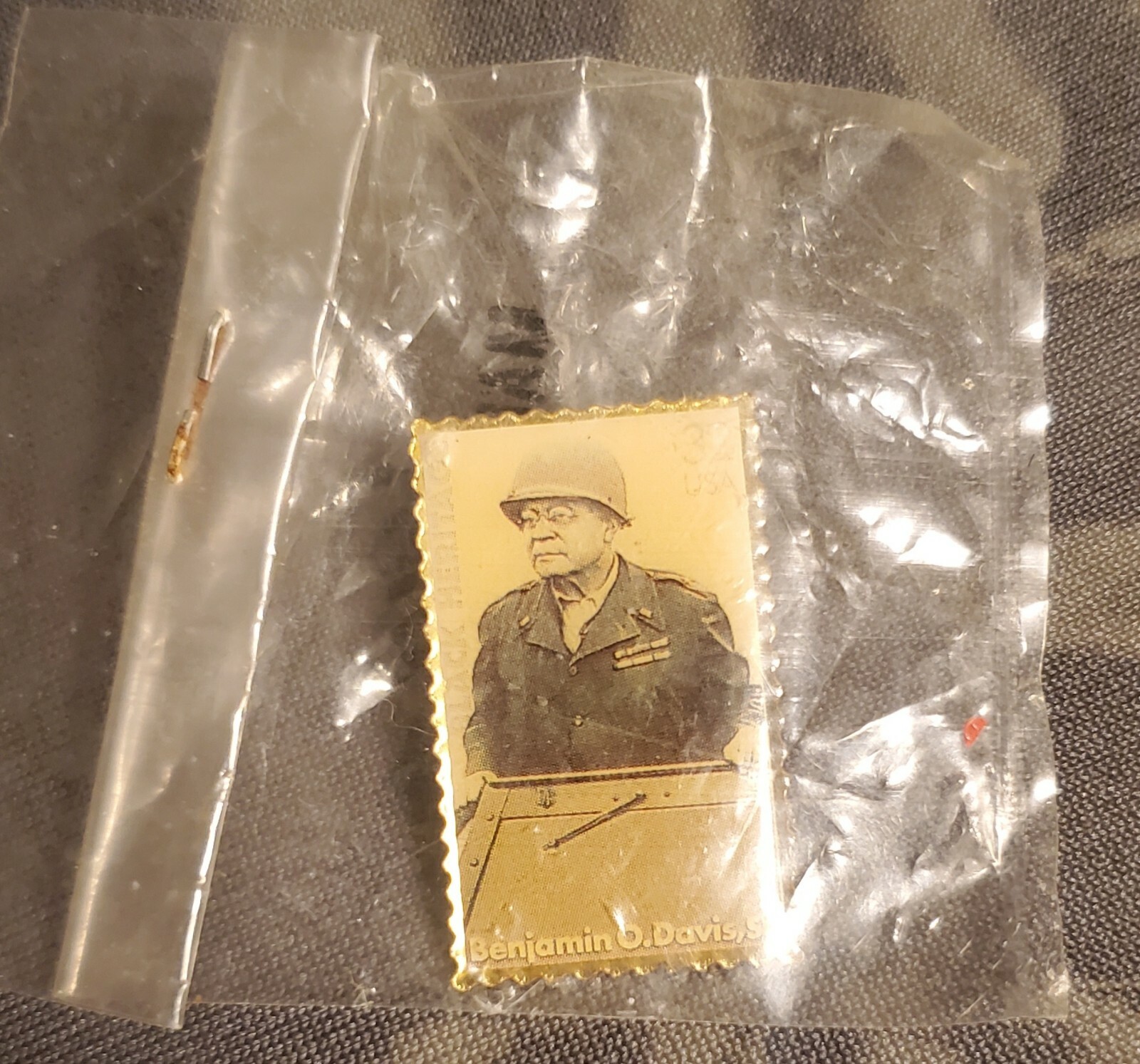 Benjamin O Davis Sr. Limited edition African American heritage stamp ...