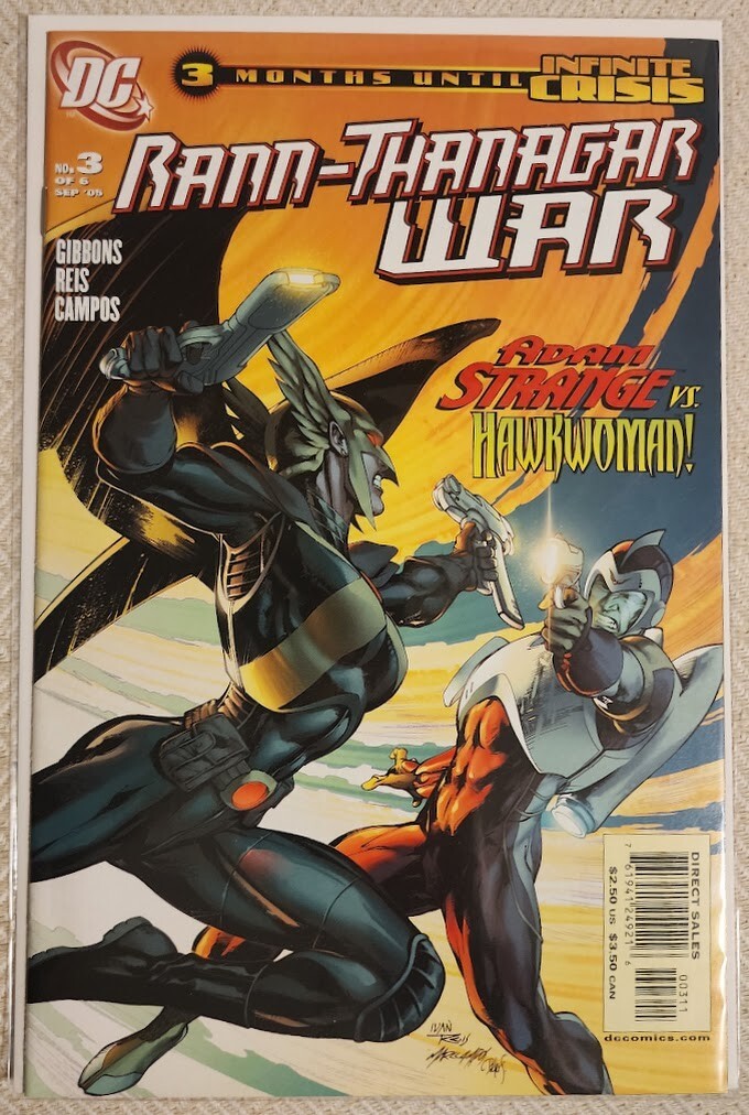 Rann / Thanagar War #3 (DC Comics, September 2005) | eBay