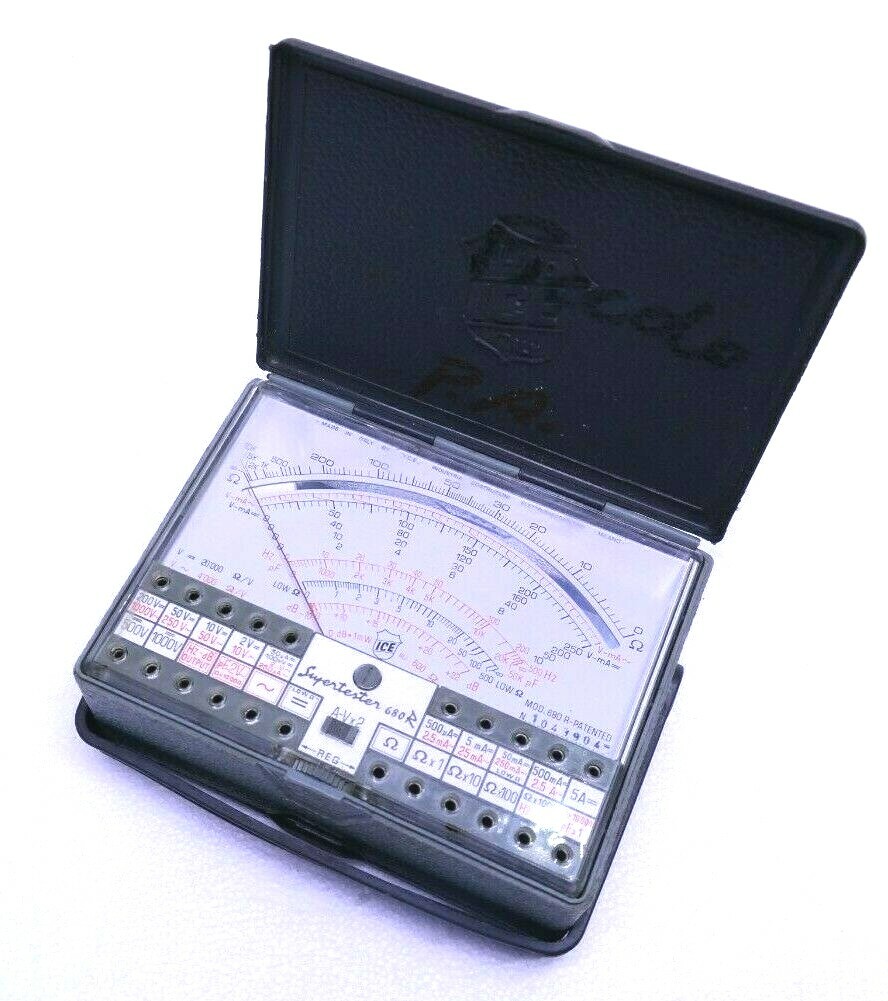 Ice Supertester 680R usato in Italia | vedi tutte i 22 prezzi!