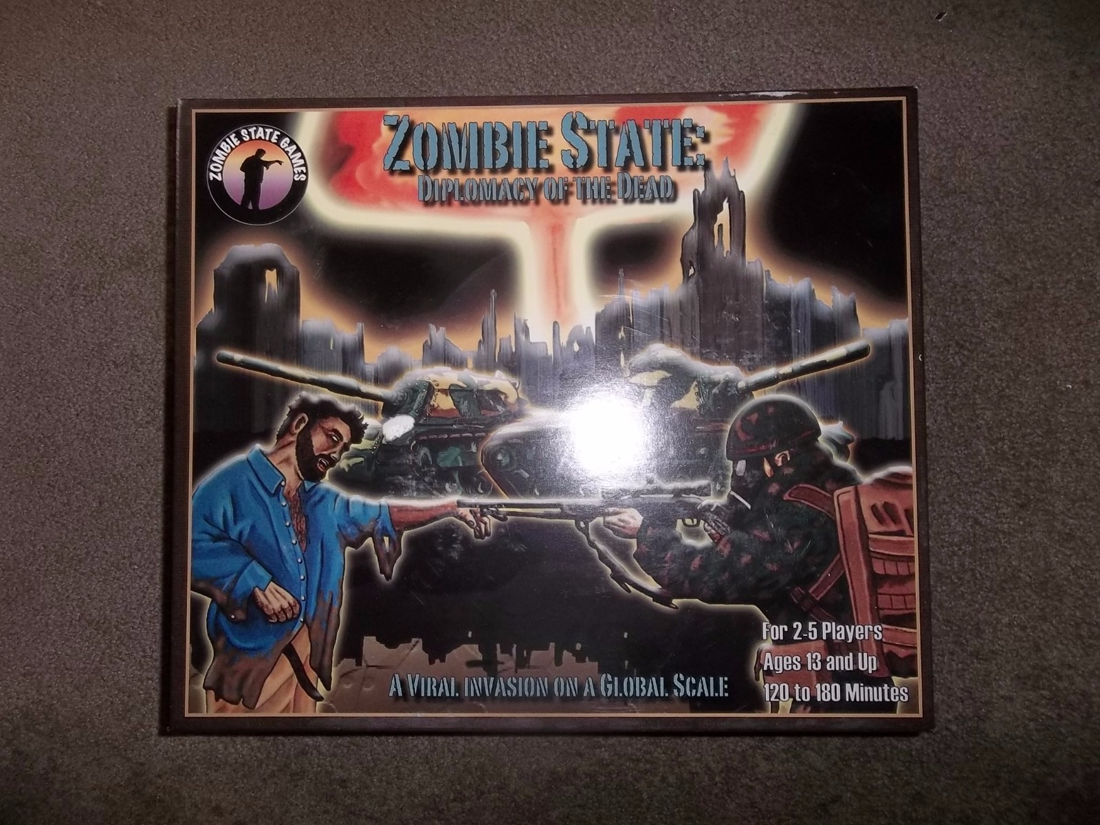 Zombie State Games Zombie State Diplomacy of the Dead | eBay