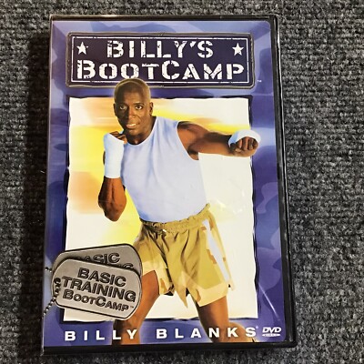 Billy Blanks - Basic Training Bootcamp (DVD, 2005) Brand New 18713504562| eBay