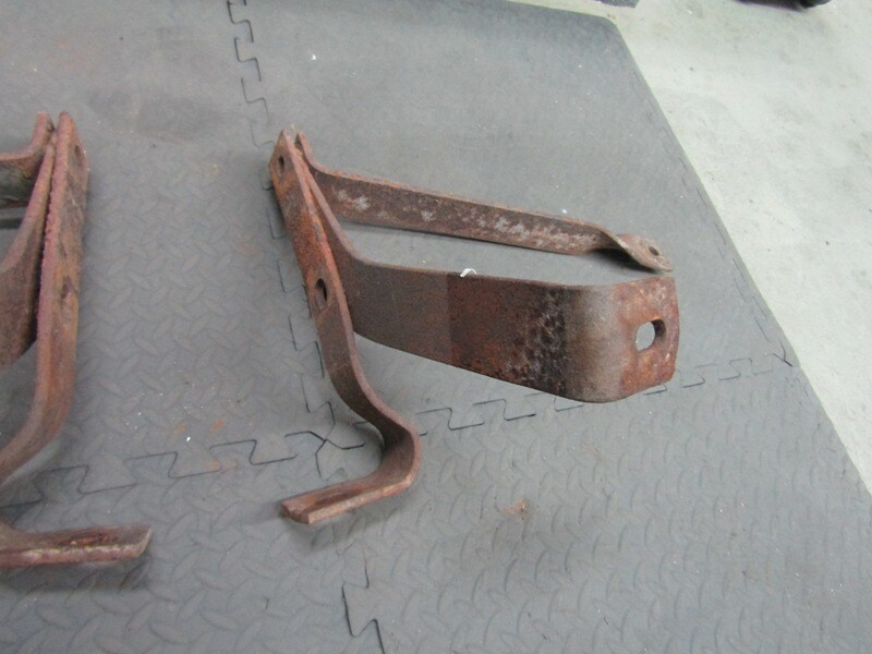 1956 Mercury Front Bumper Brackets Braces Supports Rails | eBay
