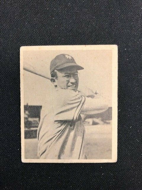 1948 Bowman Baseball Bill Rigney Card # 32 New York Giants | eBay