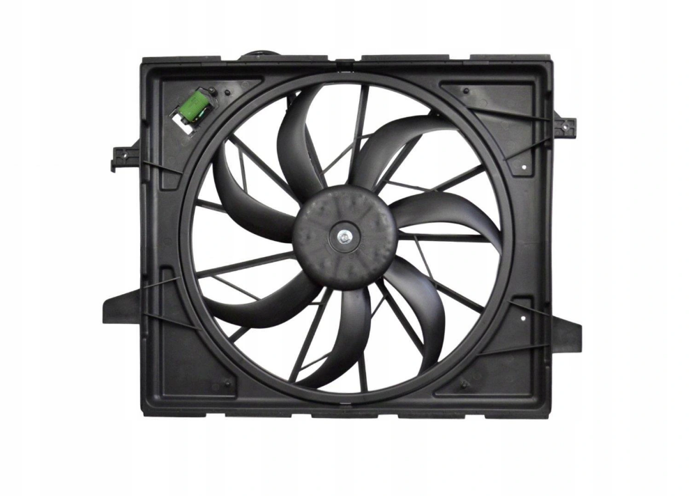 RADIATOR COOLING FAN DODGE DURANGO JEEP GRAND CHEROKEE IV WK 3,6 5,7 ...