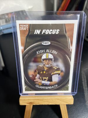 2018 Sage Hit Premier Draft In Focus Josh Allen RC #43 | eBay