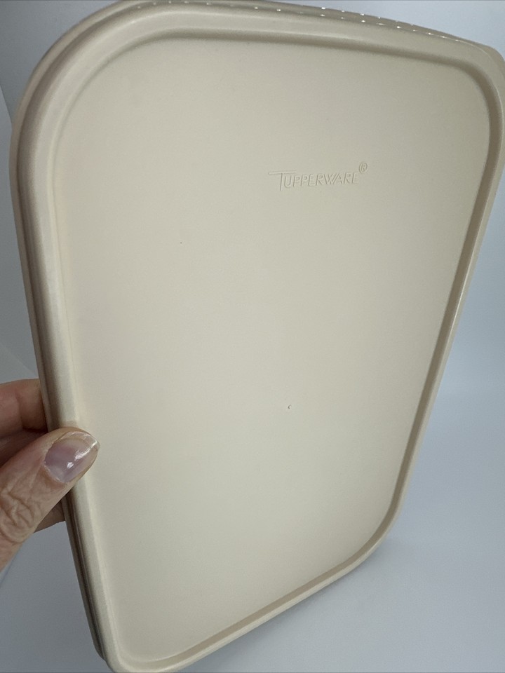 VTG Tupperware Replacement Lid Seal #1610 MODULAR MATES Rectangle 11 ...