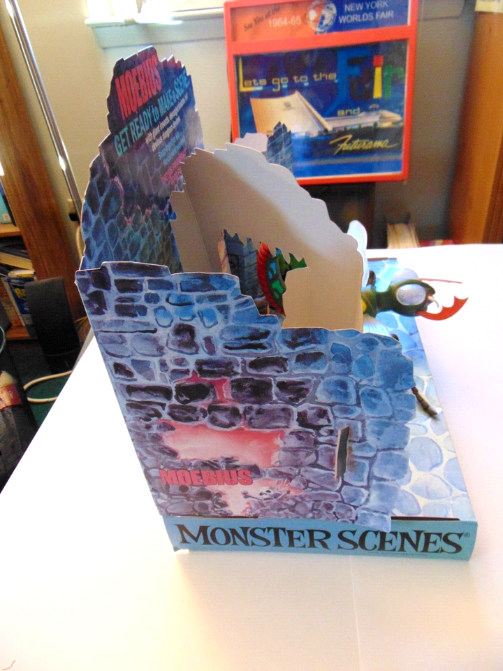Aurora Monster SCENES Store Display Dr. Deadly Giant Insect ULTRA RARE ...