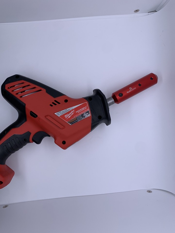 Milwaukee M18 Cordless Windshield Extractor W/ HackOPS Extractor Blade ...