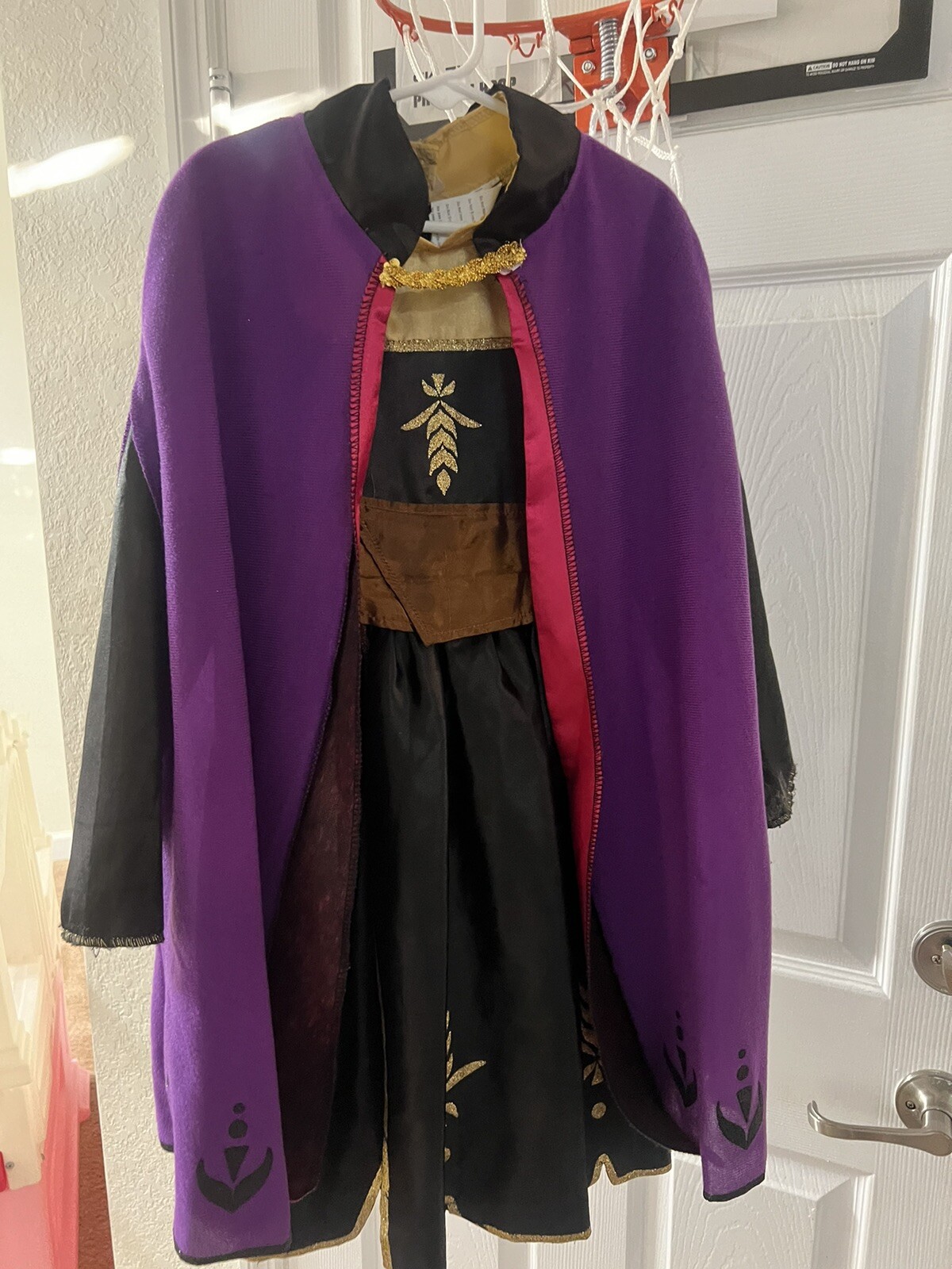 Frozen Disney 2 Anna Adventure Girls Role-Play Dress - Gem