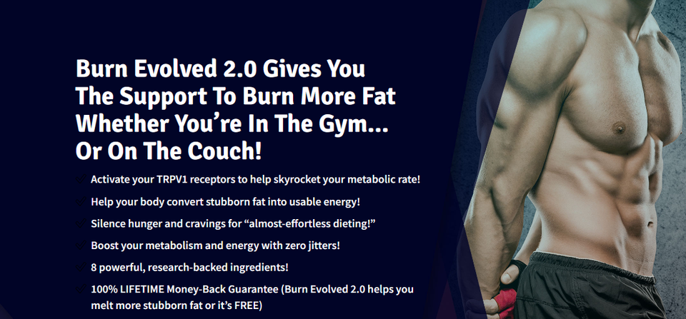 1 Pack Burn Evolved Sculptnation Fat Burner Weight Loss Hot Muscles ...