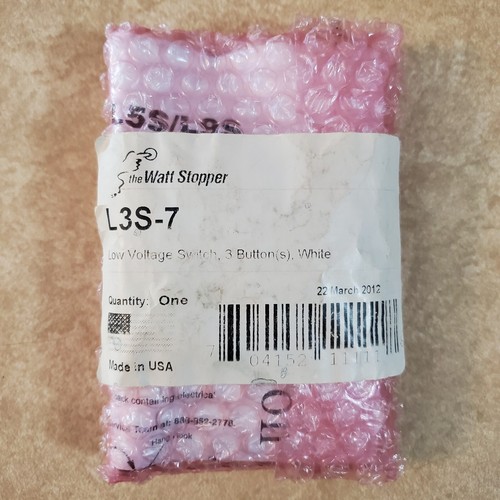 The Watt Stopper Low Voltage Switch, Multi-Button, L3S-7 | eBay