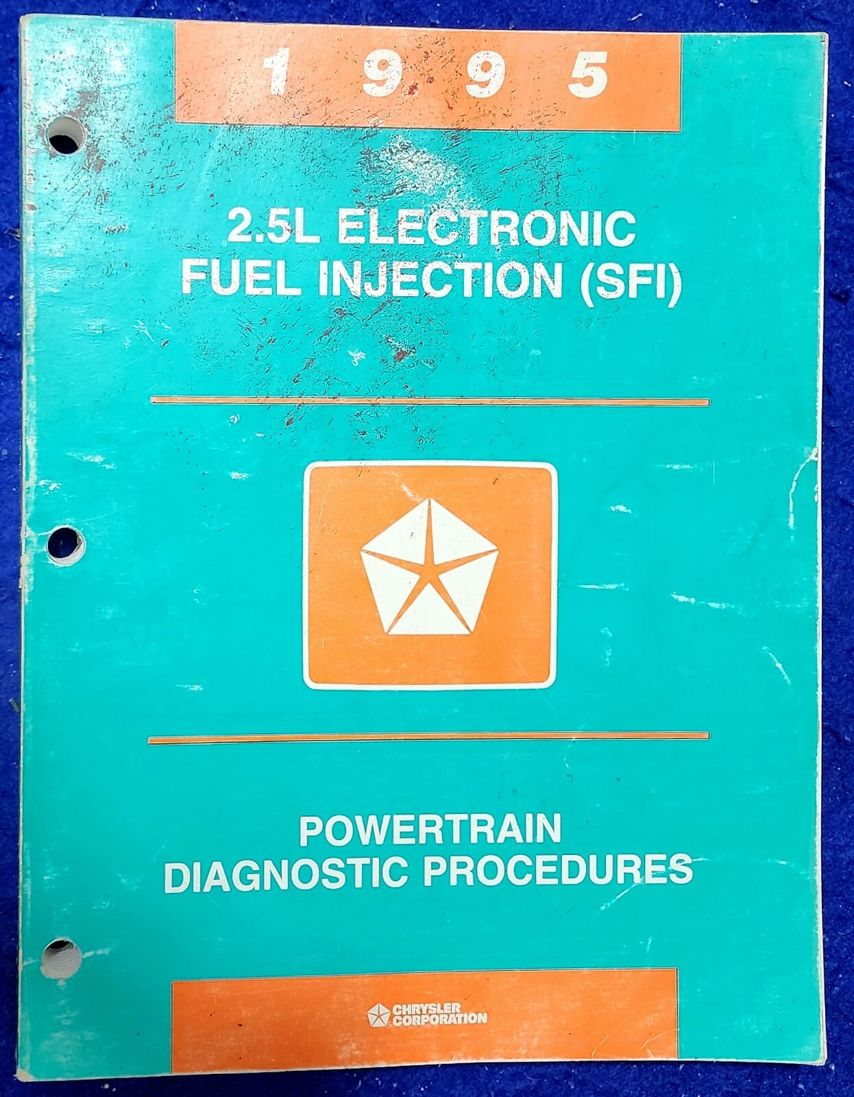 1995 2.5L Electronic Fuel Injection (SFI) Powertrain Diagnostic ...