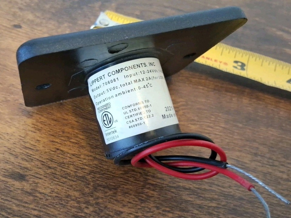 Lippert 706081 RV Dual-Port USB Charging Outlet 5V Camping Motorhome | eBay