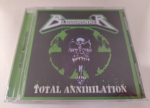 Bloodrunner Total Annihilation New CD Reissue Heavy Metal Thrash Metal ...