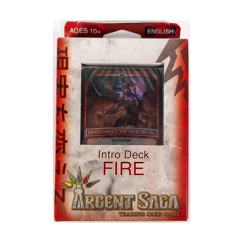 Alter Reality Games Fantasy CCG Intro Deck - Fire VG+/NM 850007497026| eBay