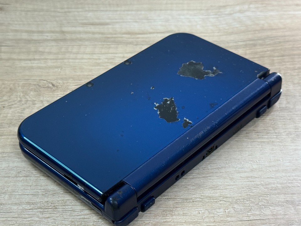 Nintendo New 3DS XL Metallic Blue Console Tested Japan ver D1213 | eBay