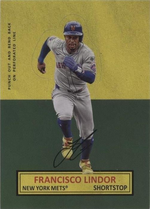2025 Topps Archives - 1964 Topps Stand-Ups Francisco Lindor #64SU-17 ...