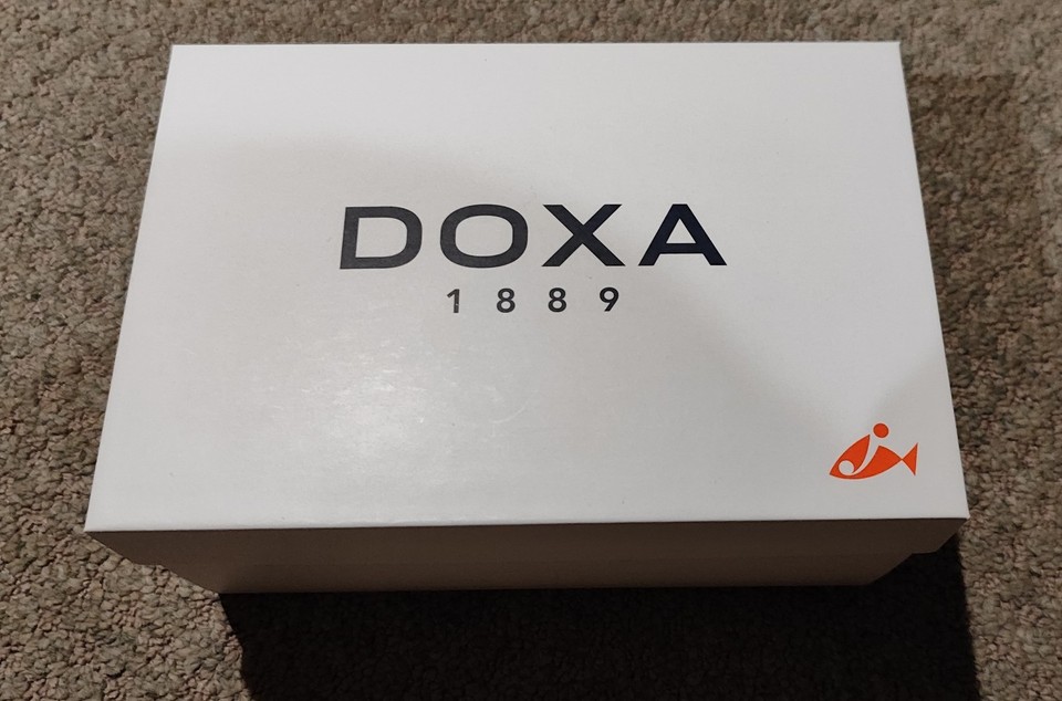 Doxa 200 T. Graph - Limited Edition - chronograph | eBay