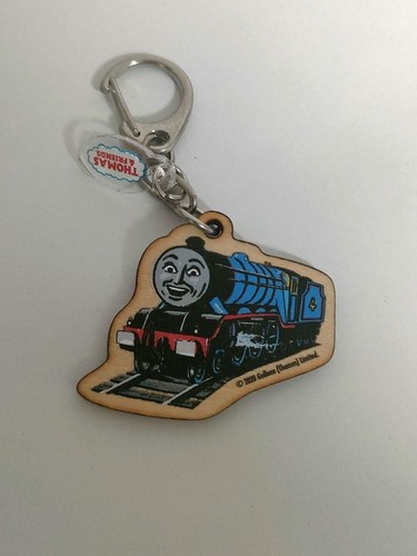 Thomas The Tank Engine Gordon Wood Keychain | eBay