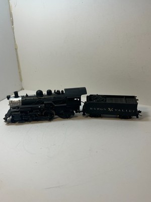 Unknow ? HO Scale 4-4-2 Atlantic Steam Engine With tender Huron Valley ...