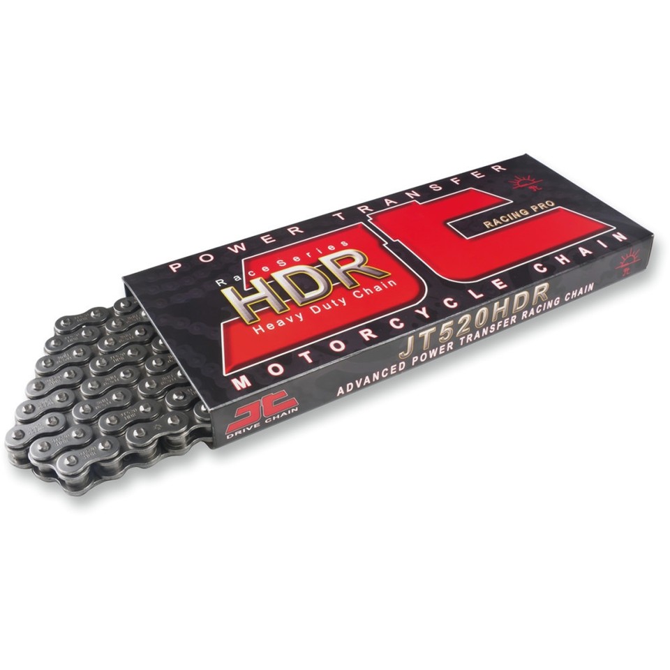JT Drive Chain JTC428HDR110SL 428 HDR Heavy Duty Drive Chain - 110 ...