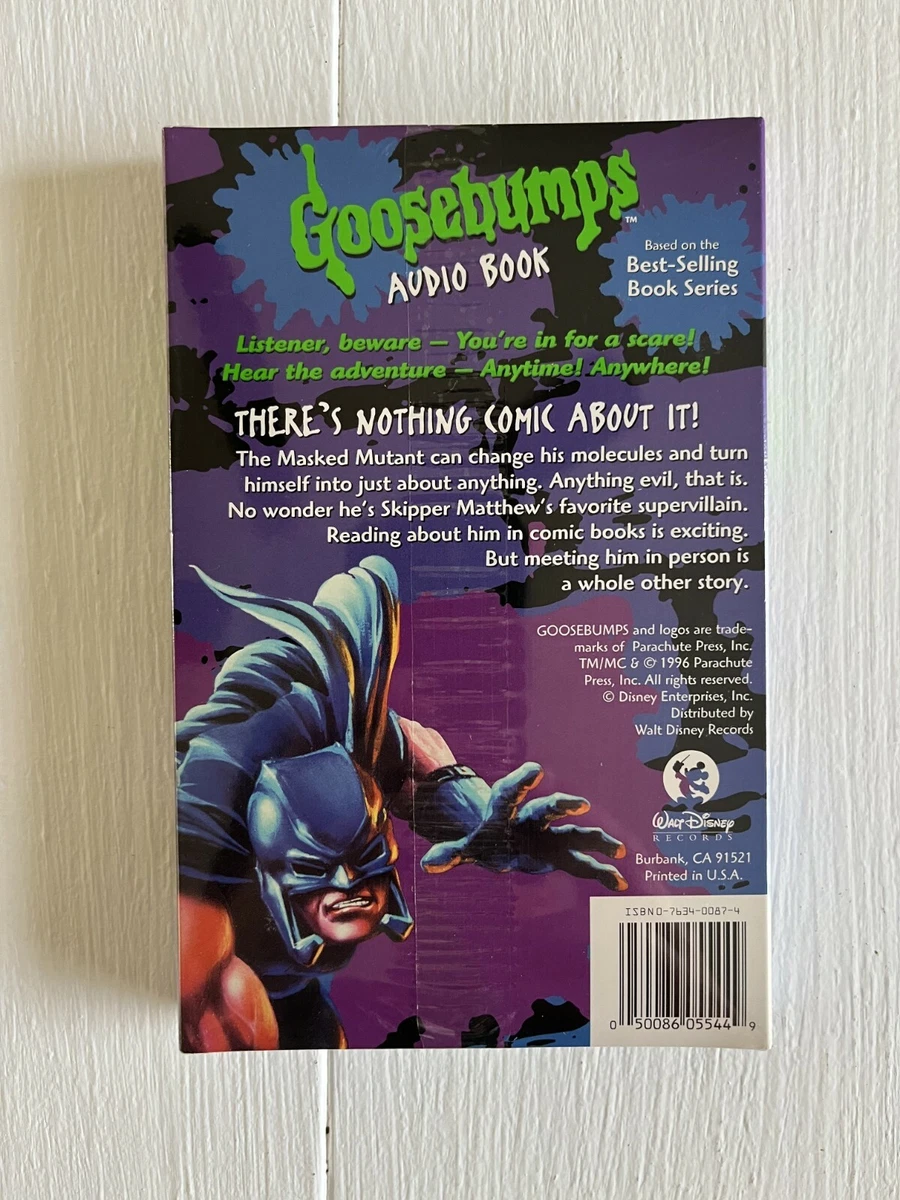 Goosebumps Attack Of The Mutant Comic