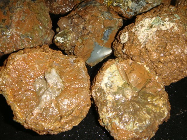 OLD PRIDAY PLUME BED THUNDER EGG ROUGH 8 POUNDS RICHARDSON RANCH OREGON ...