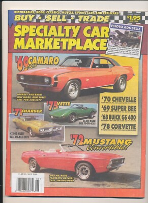 Vtg Specialty Car Marketplace Auto Trader Magazine June 1998 #206 | eBay