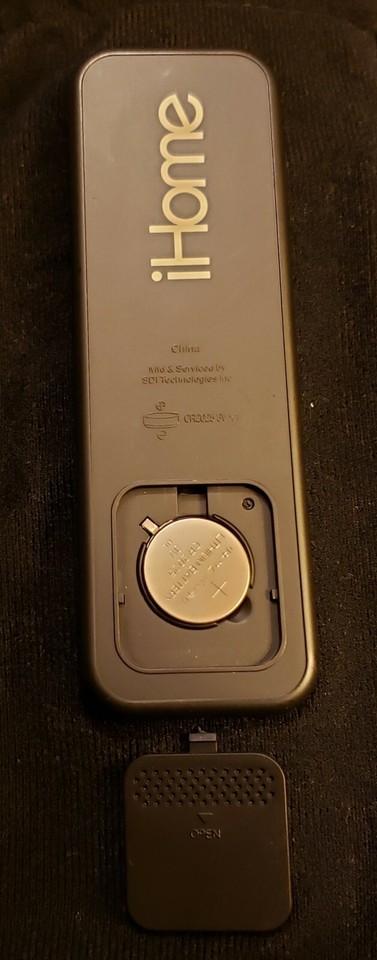 iHome Remote Control For iP99 iPhone Clock Radio Audio DD-3623 | eBay