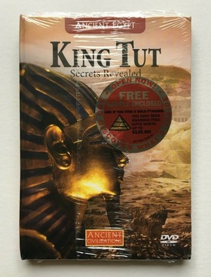 King Tut Secrets Revealed Ancient Civilizations Egypt DVD | eBay