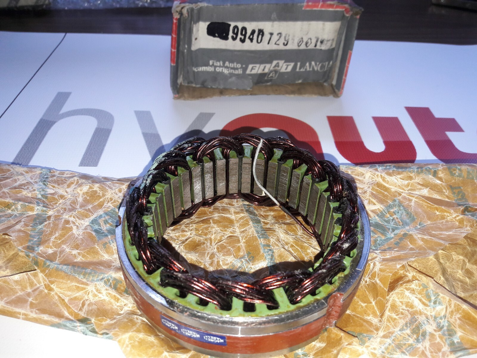 Generator Spule Wicklung Lichtmaschine Lancia Delta Integrale & Evo ...