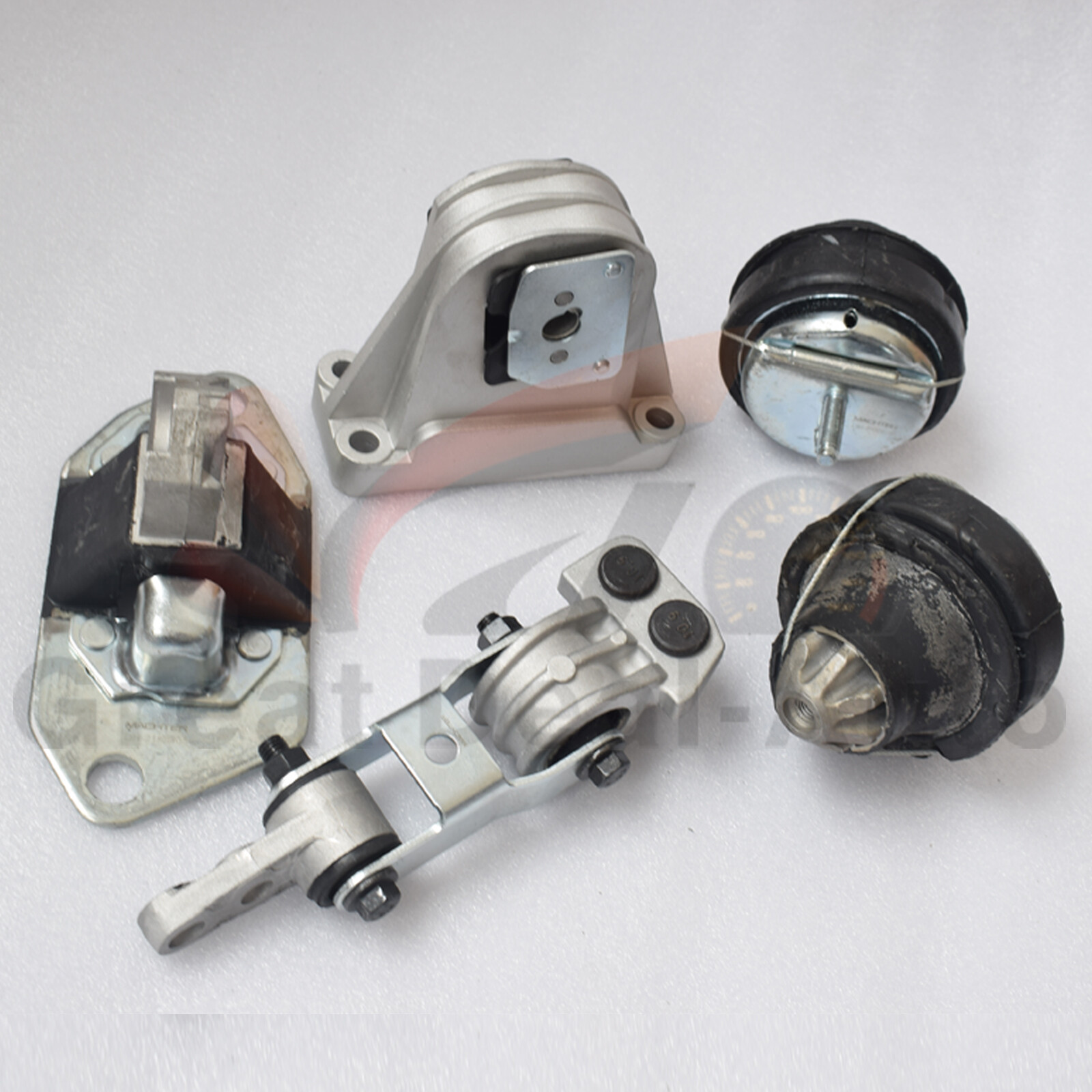 Engine Mount Kit for Volvo S60 S80 V70 XC70 XC90 275 30778951 30680750 ...