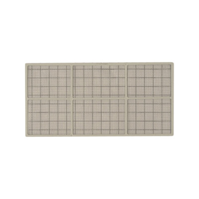 OEM GE WJ71X10671 Room Air Conditioner Filter Sub-Assy 1974396 ...