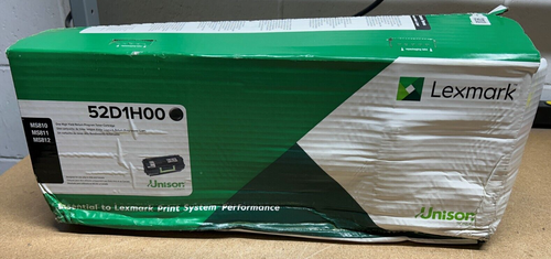 Genuine Lexmark 52D1H00 High Yield Black Toner for MS810 / MS811 ...