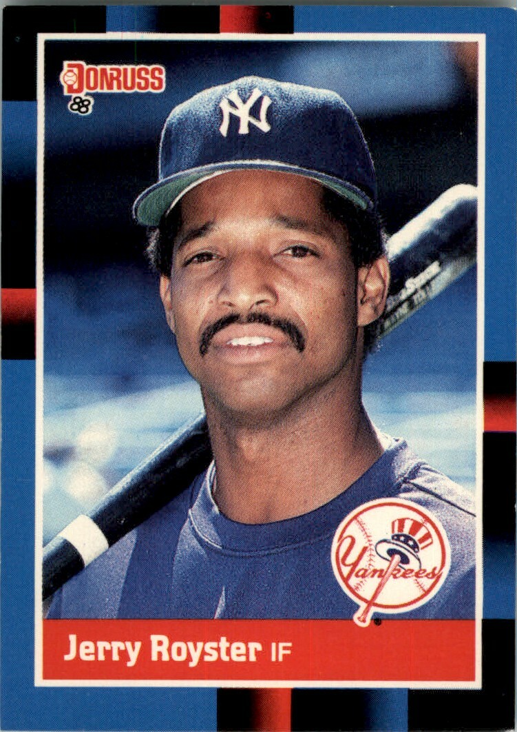 1988 Donruss Jerry Royster #660 | eBay