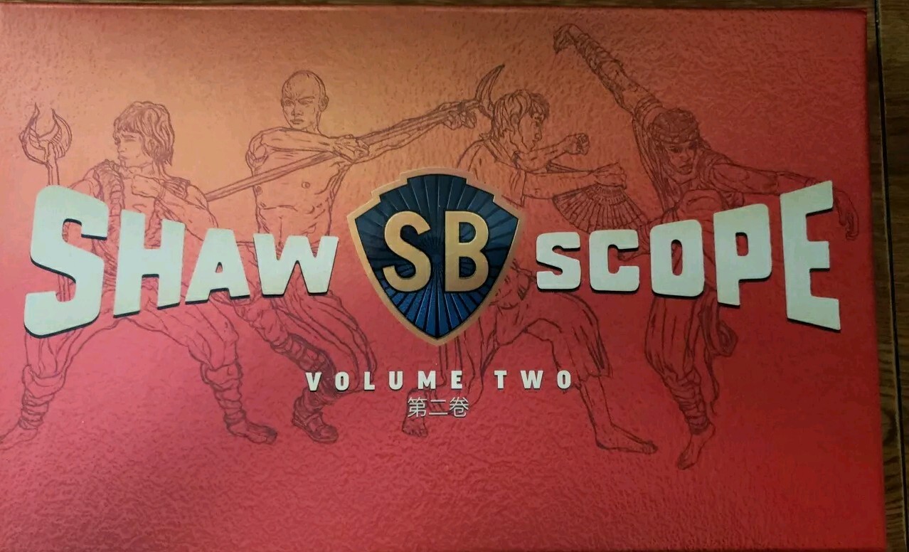 Shawscope Volume Two (Blu-ray) Arrow Video 760137107569 | eBay
