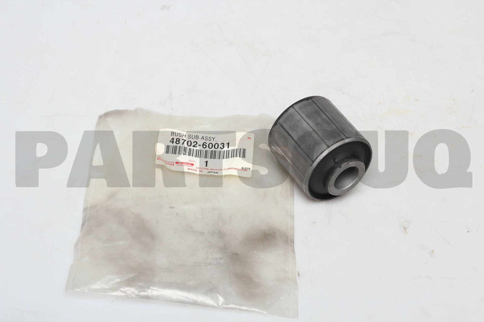 4870260031 Genuine Toyota BUSH SUB-ASSY, UPPER CONTROL ARM 48702-60031 ...