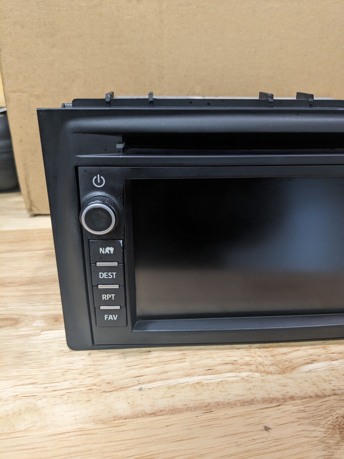 Saab 9-3 2008 - 2011 Navigation GPS Info Display Unit - OEM - Stereo ...