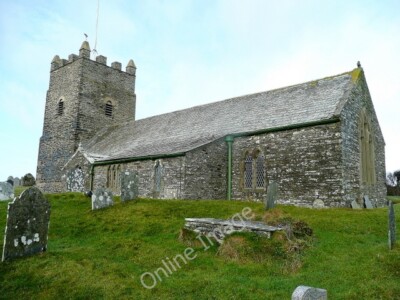 Photo 6x4 St. Symphorian's church, Forrabury Boscastle The closest ...