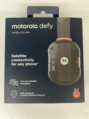 Motorola Defy Satellite Link 2-Way Messaging Communicator with SOS ...