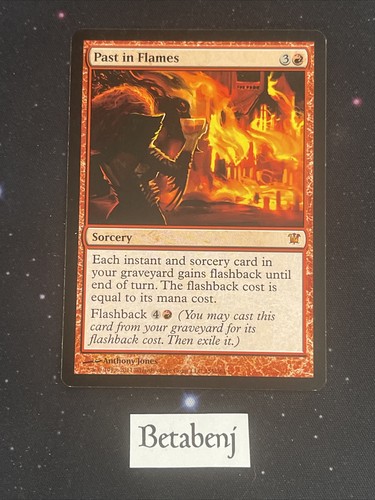 MTG Past in Flames - Innistrad | eBay